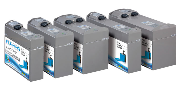 Lithium Batteries - Battery Technologies