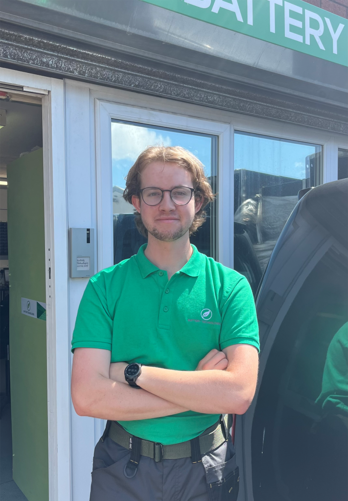 Meet Harry! - Battery Technologies